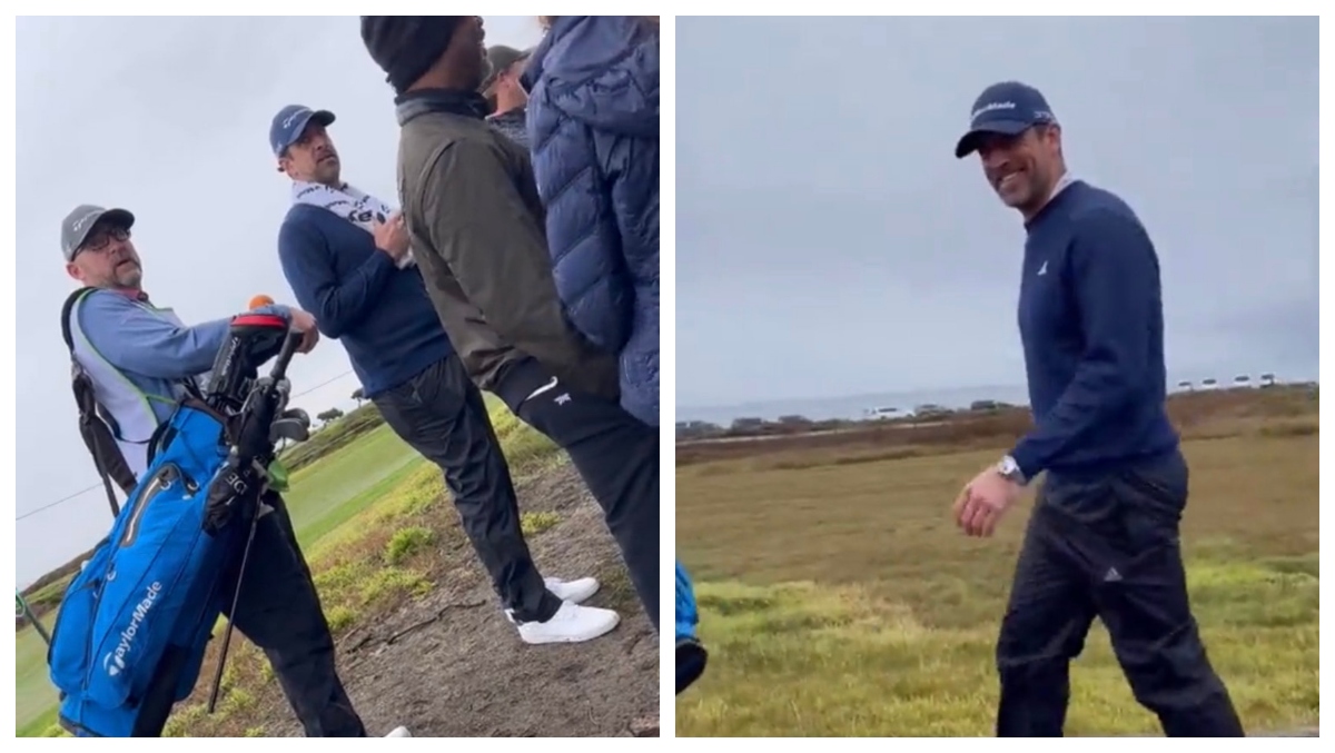 Aaron Rodgers Responds To Raiders Rumors After Davante Adams Tweet ... Aaron Rodgers Responds To Raiders Rumors After Davante Adams Tweet ...