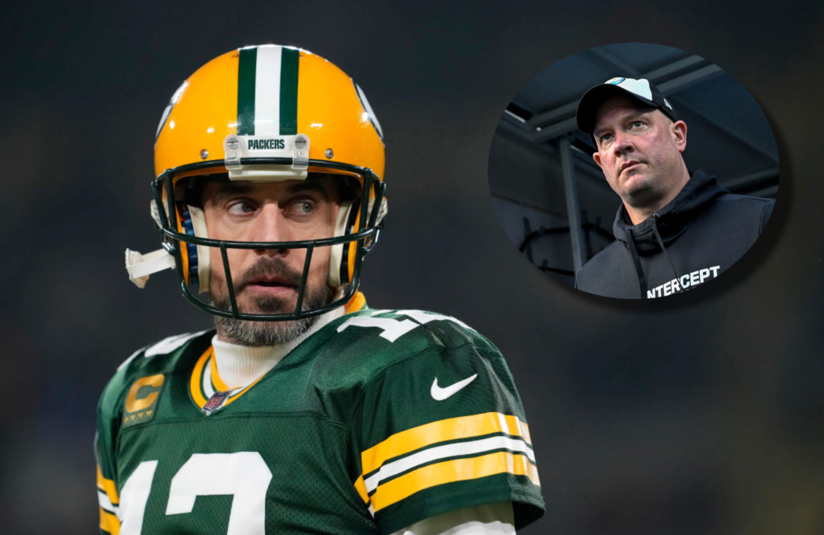 Aaron Rodgers Talks Up Former OC Nathaniel Hackett Taking Jets Job ...