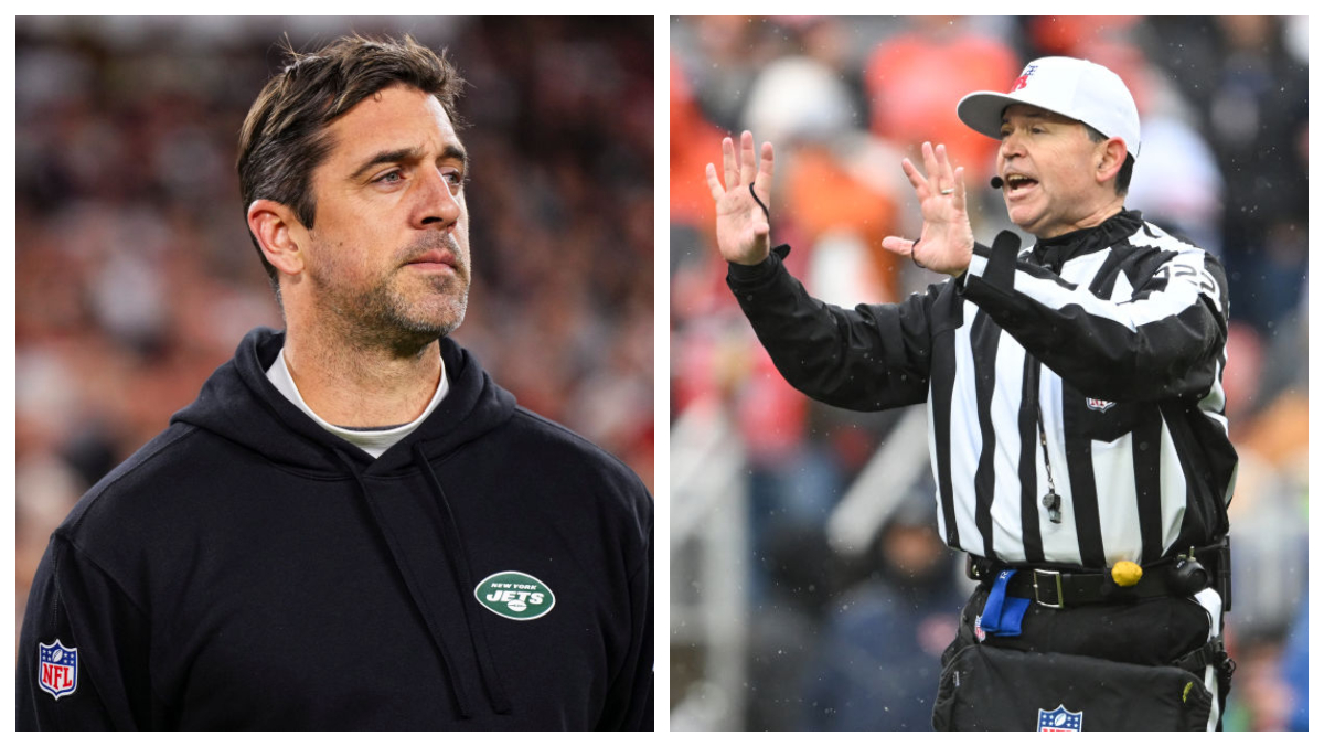 Aaron Rodgers Rips NFL For How They Select Playoff Game Referee Crews ... Aaron Rodgers Rips NFL For How They Select Playoff Game Referee Crews ...