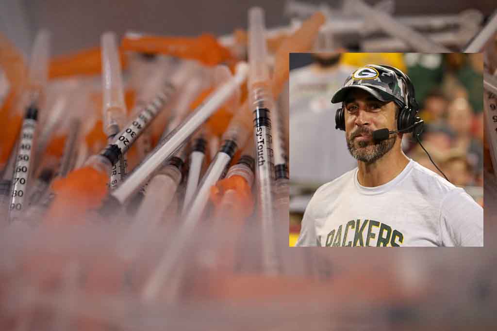 Aaron Rodgers Shares Real Reason Why He Didn't Get Vaccinated | OutKick