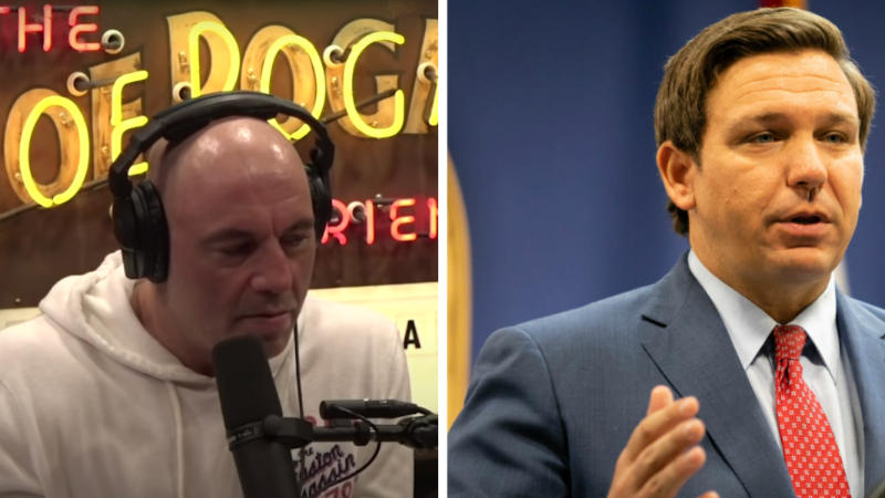 Joe Rogan Sees Gov. Ron DeSantis As Best Presidential Candidate For ...