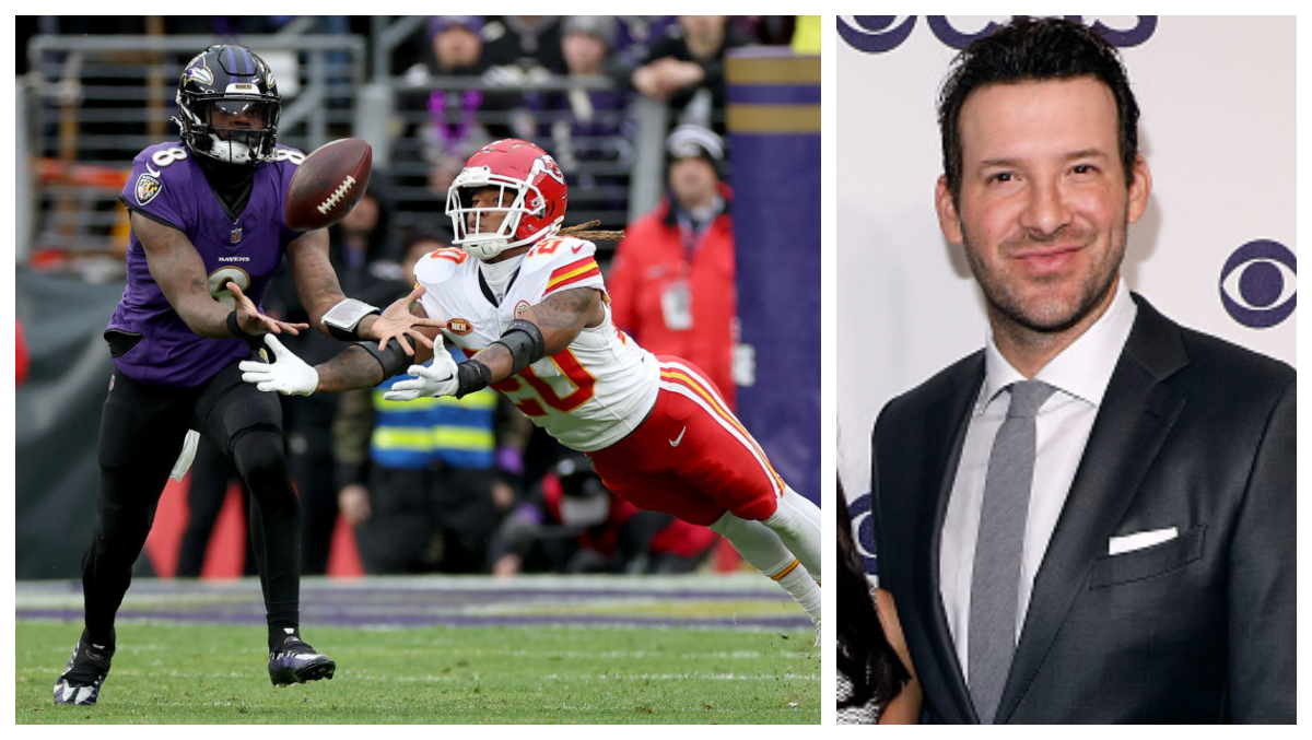 Tony Romo Had A Rough First Half Of Chiefs-Ravens AFC Championship ...