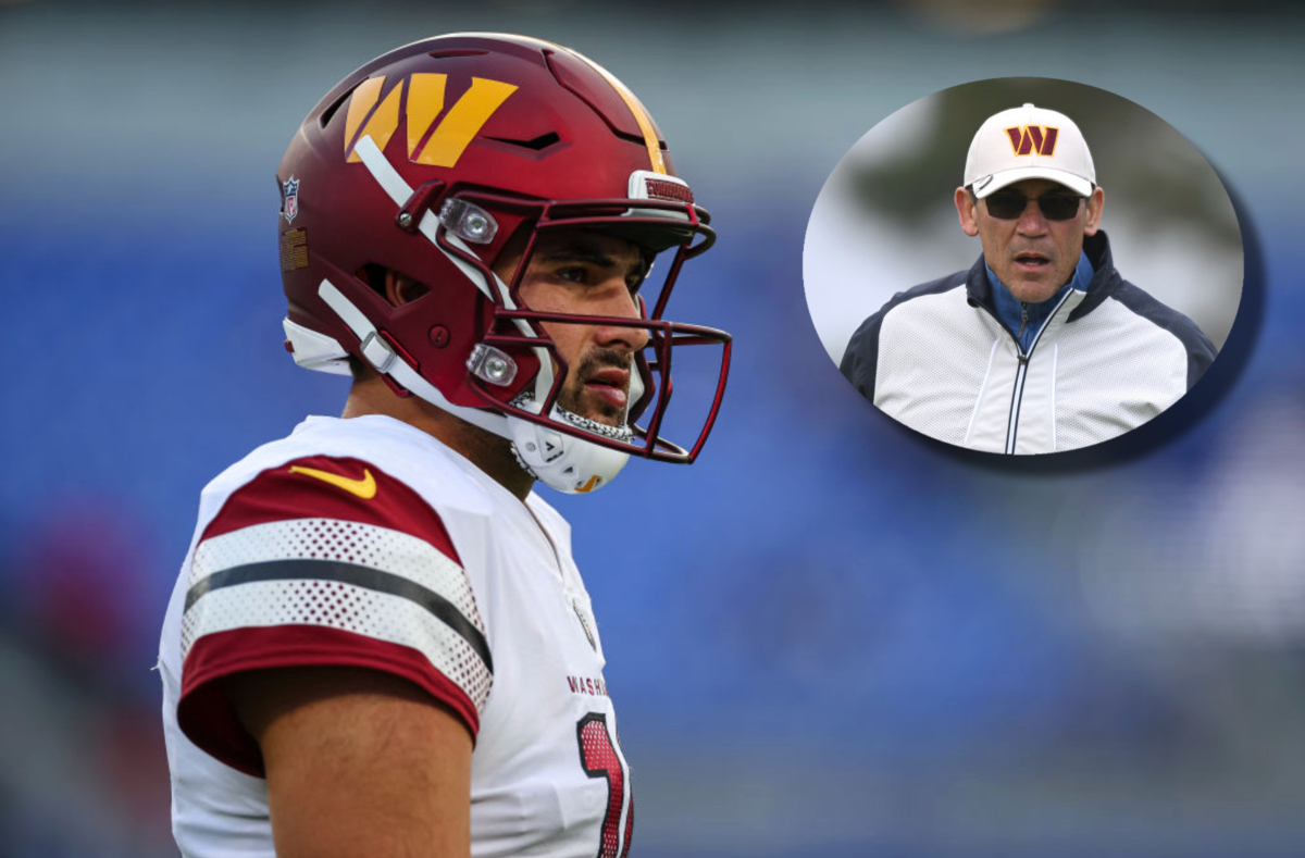 Sam Howell Wins Commanders Starting QB Job, Must Now Save Someone Else's Job | OutKick