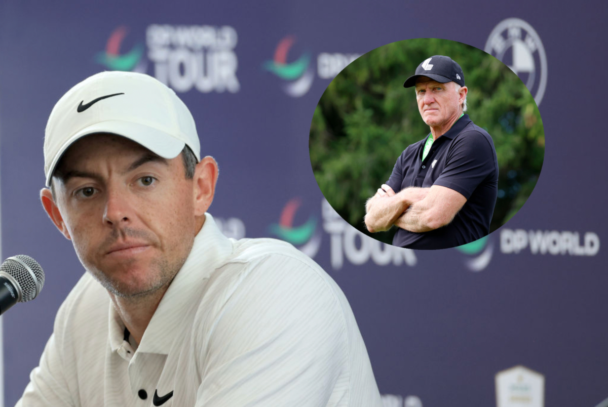 Rory McIlroy Explains Why Greg Norman Needs To Resign As LIV CEO | OutKick