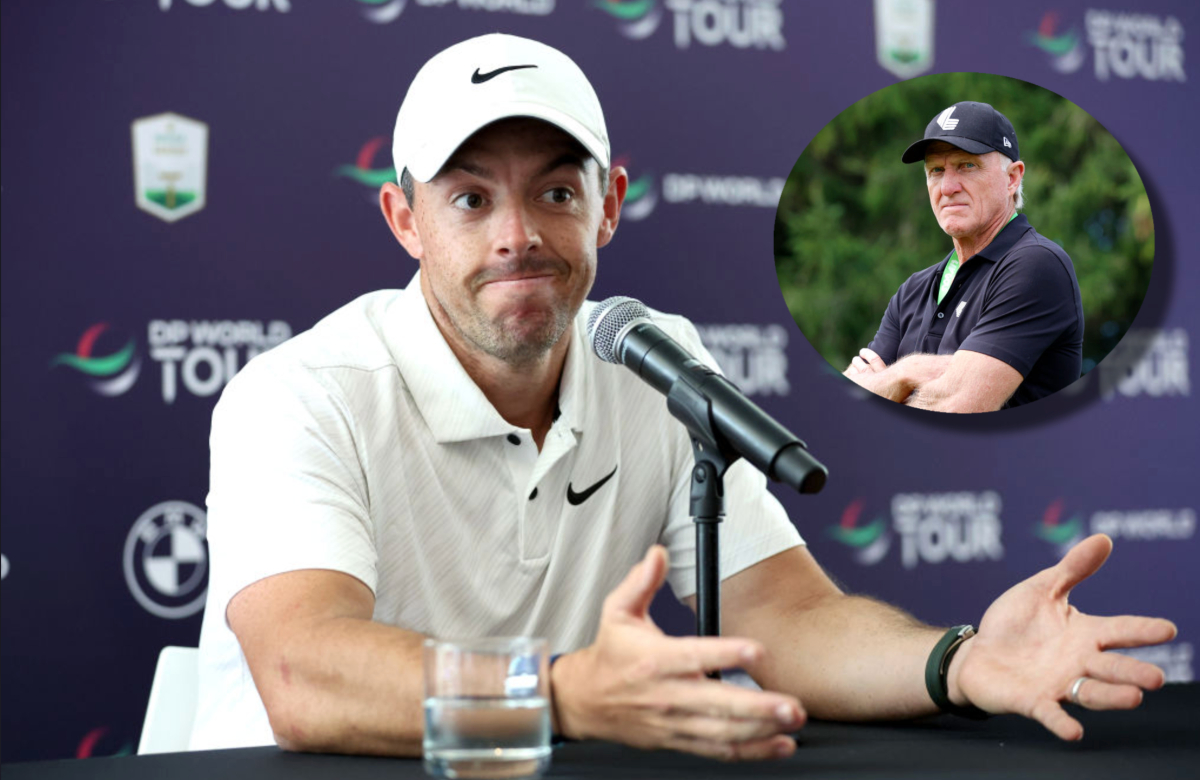 Rory McIlroy: Why He's Made It His Mission To Be A Pain To Greg Norman ...