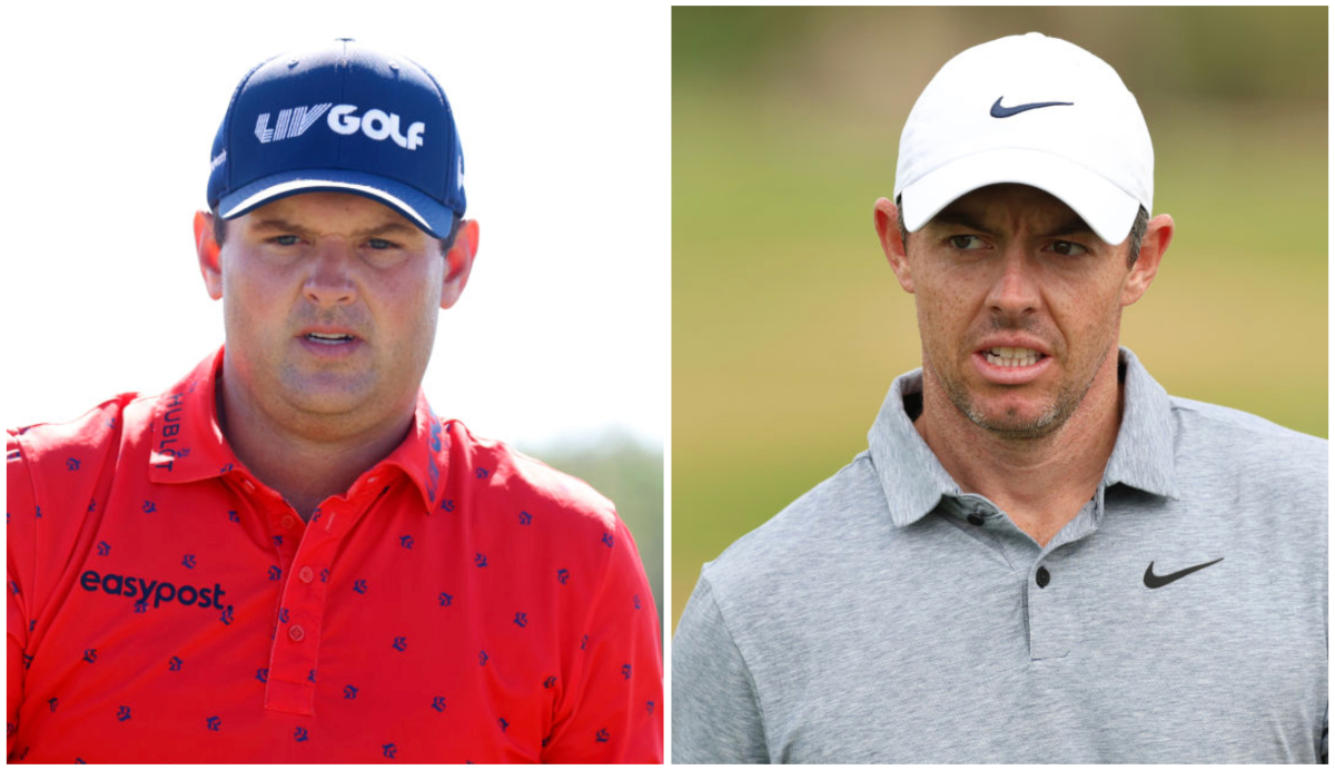 Rory McIlroy Torches Patrick Reed, Did Ignore Him Before Tee Throwing ...