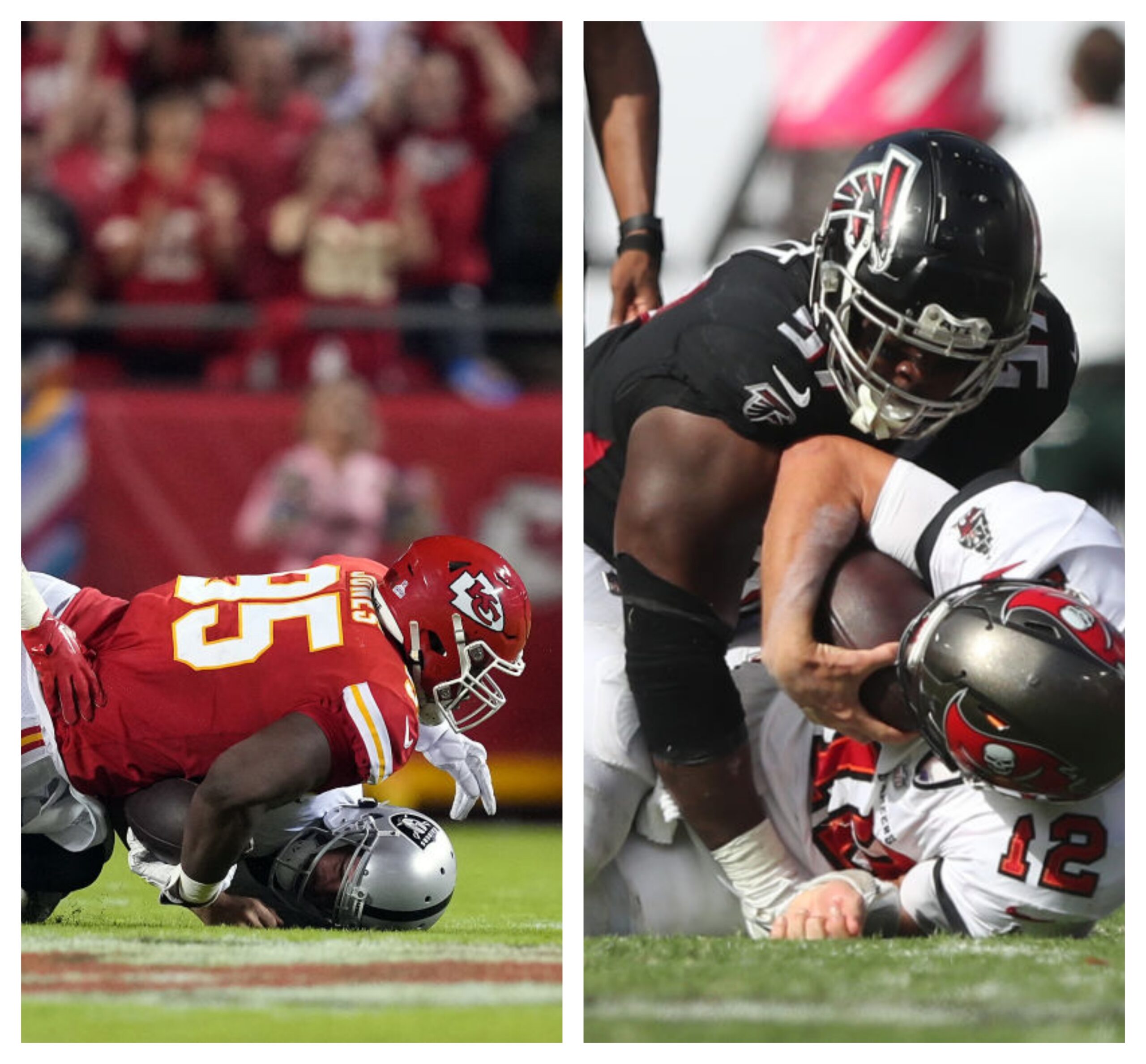 NFL Claims It's Not Changing Philosophy Around Roughing The Passer ...