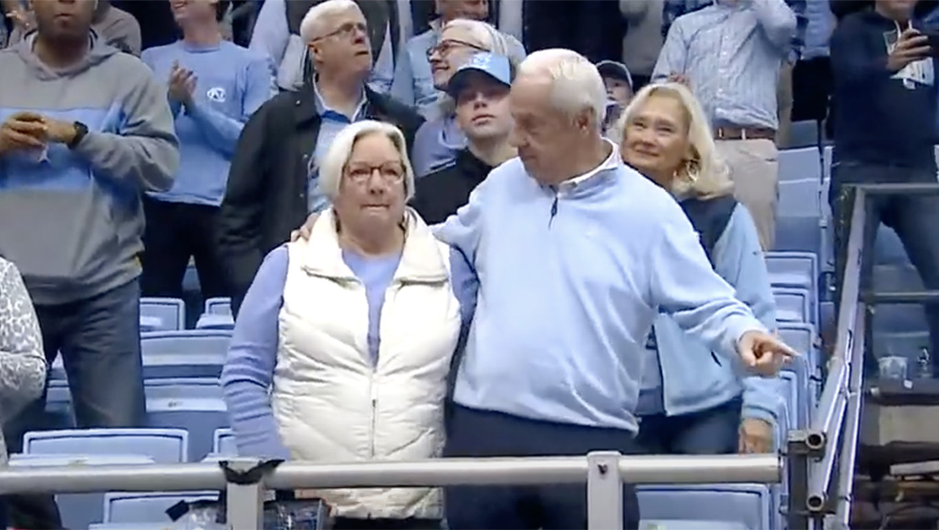 Roy Williams Swag Surfin' With His Wife At UNC Is Retirement Goals ...
