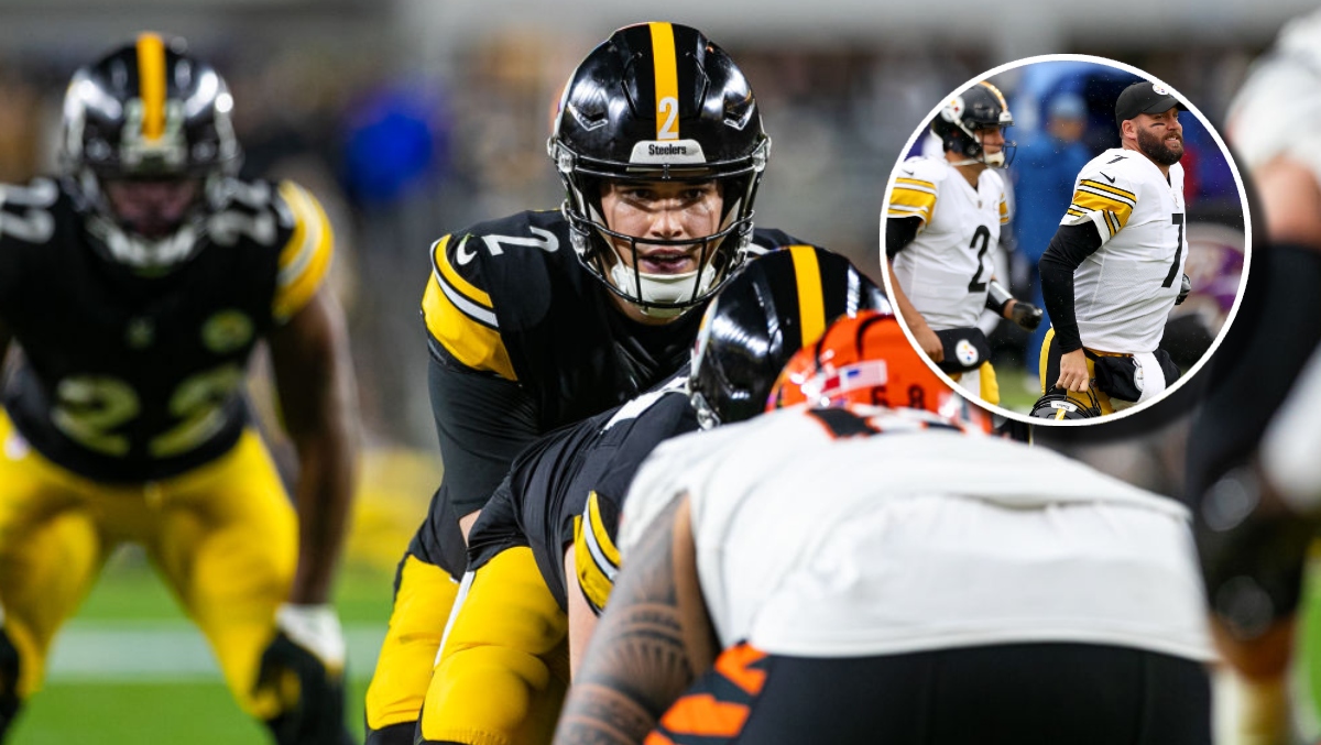 Mason Rudolph Appears To Take Shot At Ben Roethlisberger | OutKick