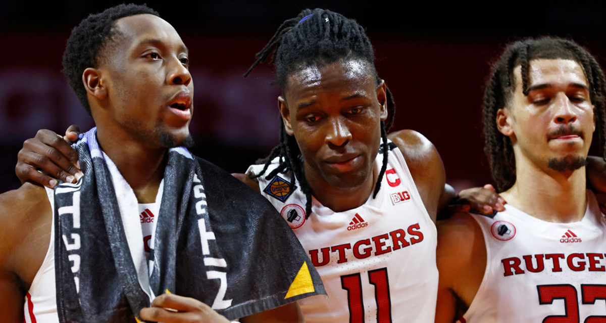 Rutgers Fans Mock Michigan For Making NIT Only To Lose As Top Seed ...