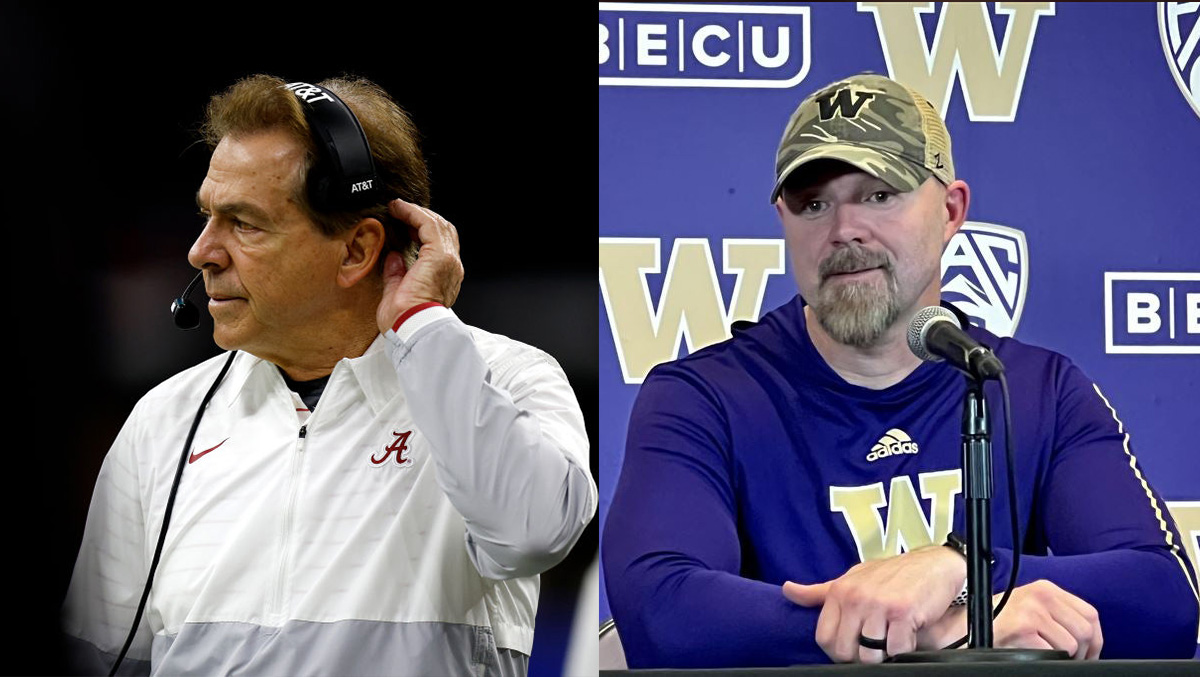 Nick Saban Interviewing OC Ryan Grubb Raises Alabama Money Question ...