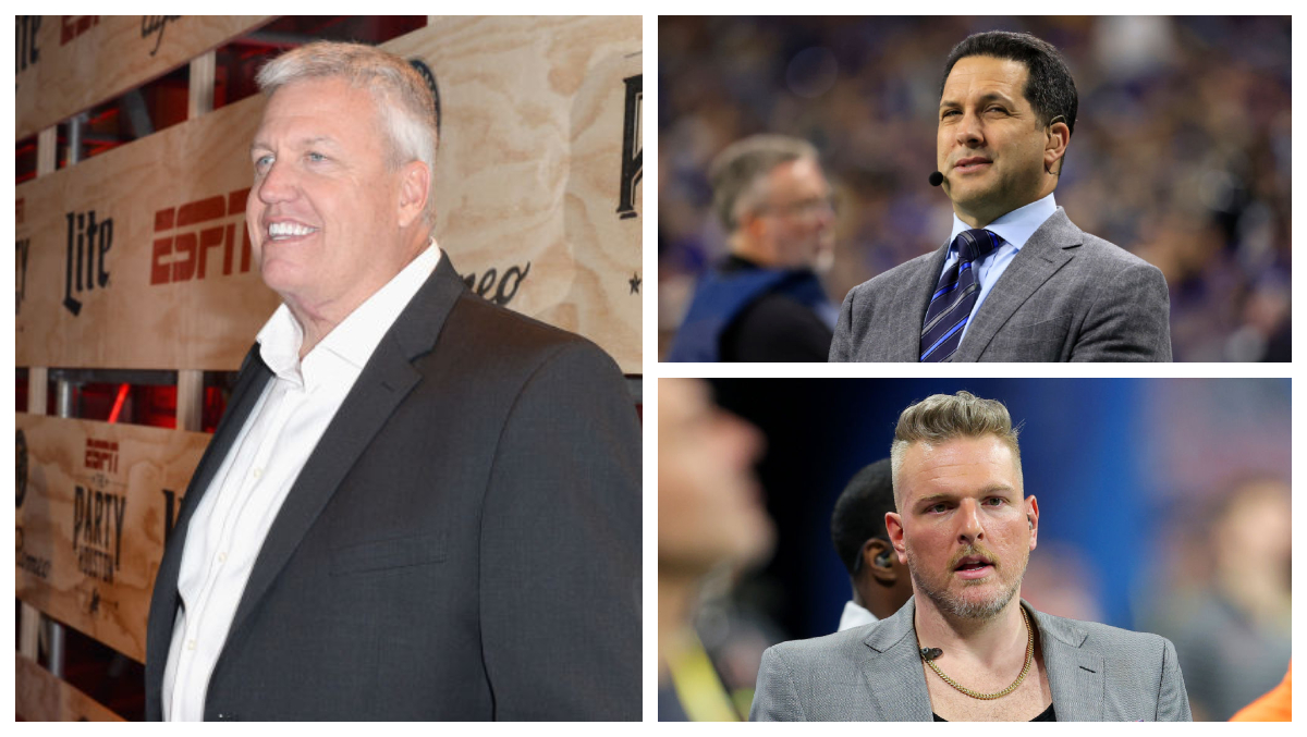 Adam Schefter Contradicts Pat McAfee 'Report' That Denver Broncos Are ... Adam Schefter Contradicts Pat McAfee 'Report' That Denver Broncos Are ...