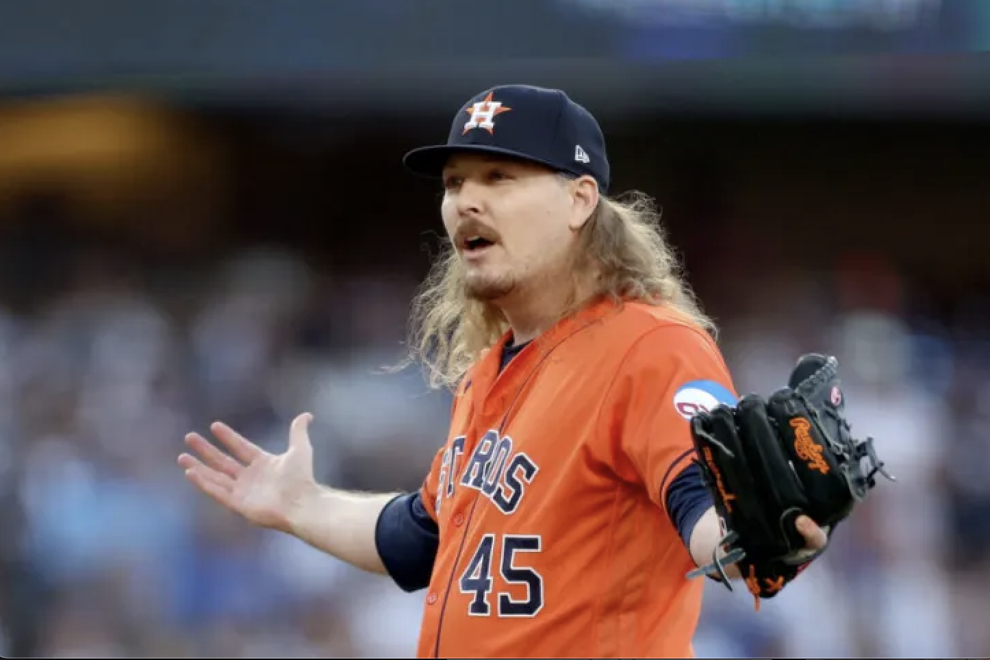Houston Astros Pitcher Surrenders Go-Ahead Score To Dodgers After ...