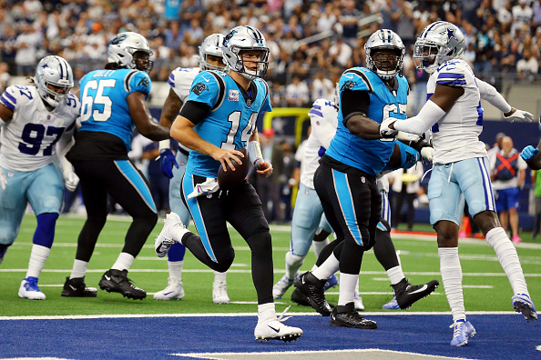 Panthers Quarterback Sam Darnold Runs Into Record Book | OutKick