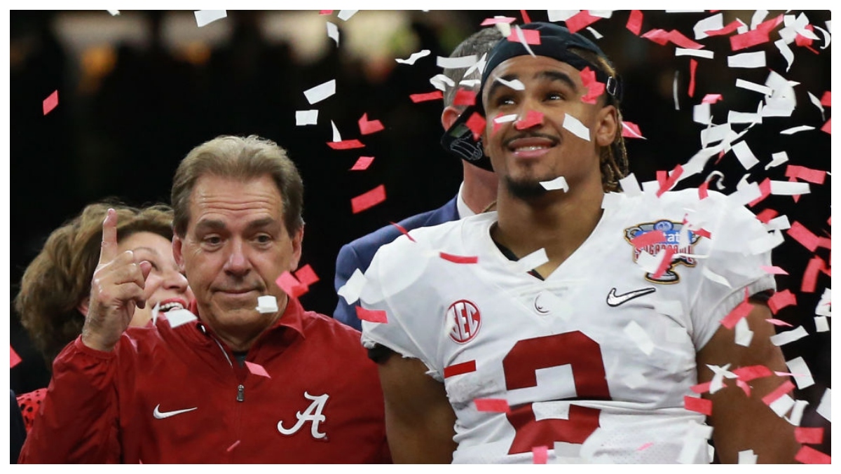 How Nick Saban Helped Jalen Hurts Before Leaving Alabama | OutKick