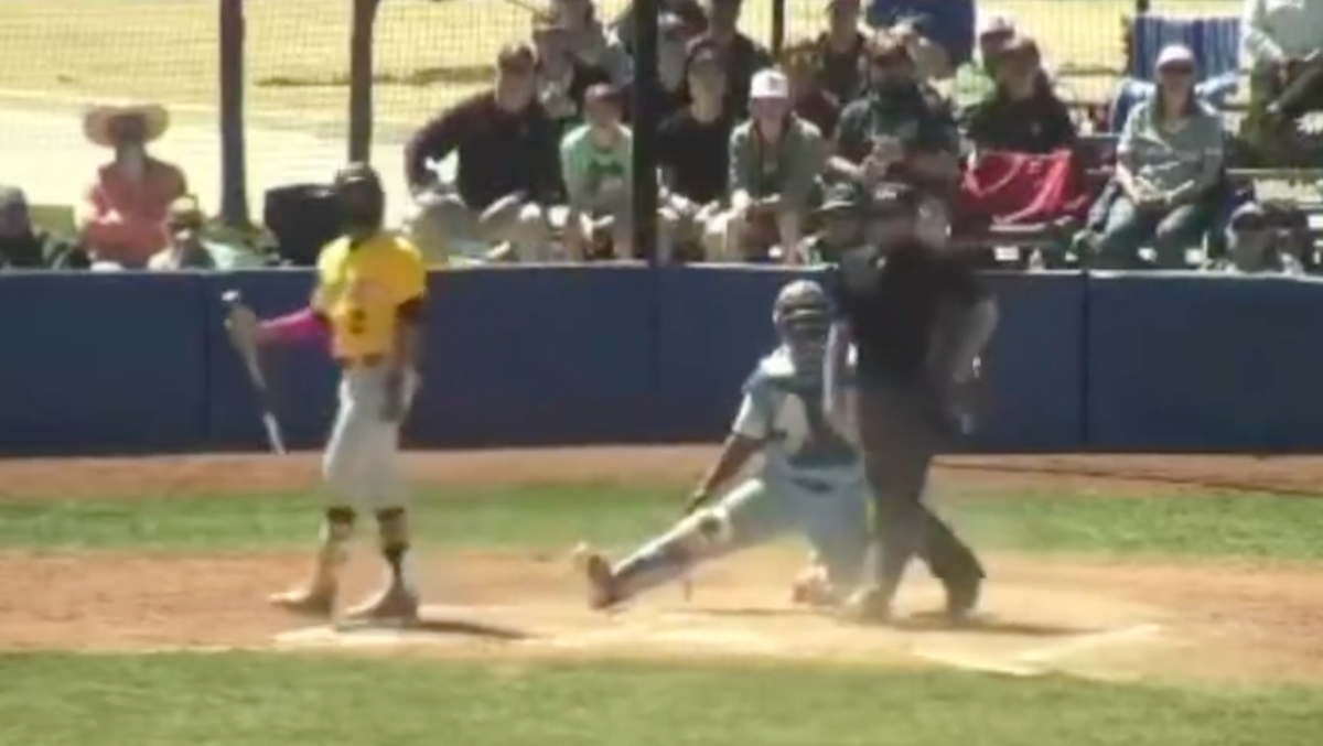 D2 Slugger Tossed For Disrespectful Home Run Pimp Job Loses By 11 | OutKick