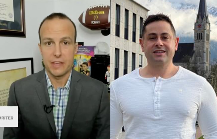 Barrett Sallee and Dan Wolken Twitter Beef Got Heated | OutKick