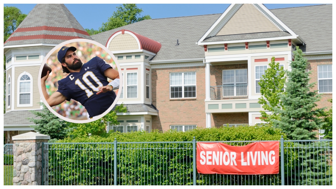 Sam Hartman Is College's Oldest Looking QB Since Paul Blake