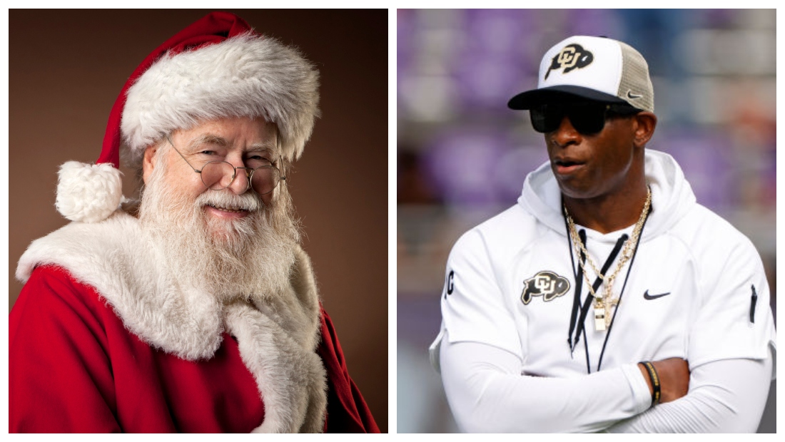 Deion Sanders And Santa Claus? The Comparison Makes Sense | OutKick