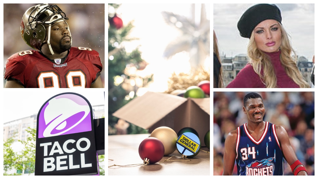 Nightcaps-Christmas-Sapp-Mandy-Rose-Hakeem-Olajuwon | OutKick