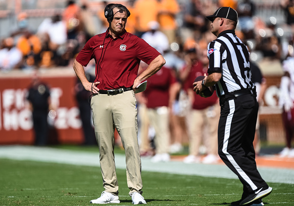 Shane Beamer Defends The Stagnant South Carolina Offense, Play Calling ... Shane Beamer Defends The Stagnant South Carolina Offense, Play Calling ...