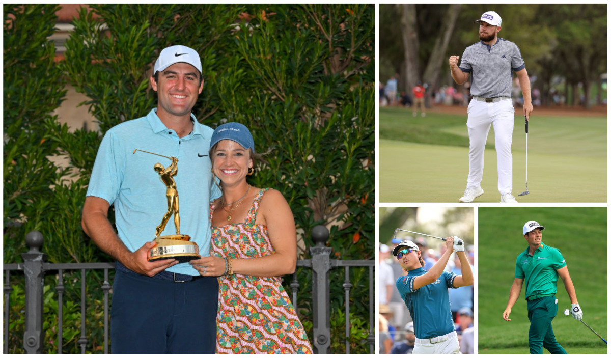 Boring Scottie Scheffler Cruises To Players Win, Tyrrell Hatton Smiles ...