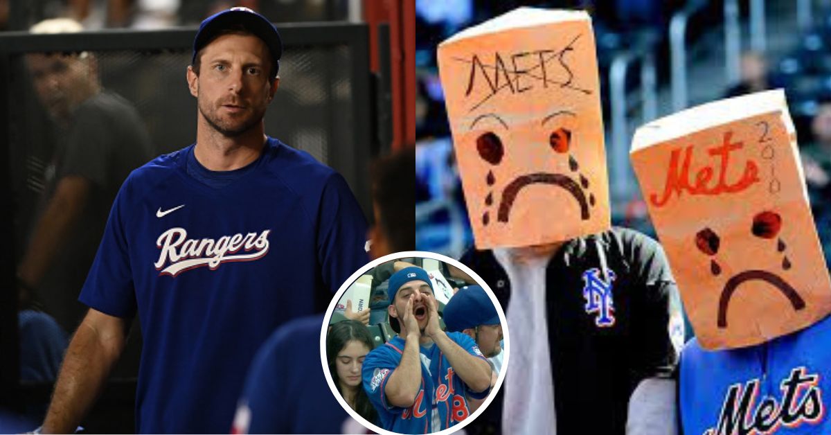 Mets Fans Ruthlessly Boo Max Scherzer | OutKick