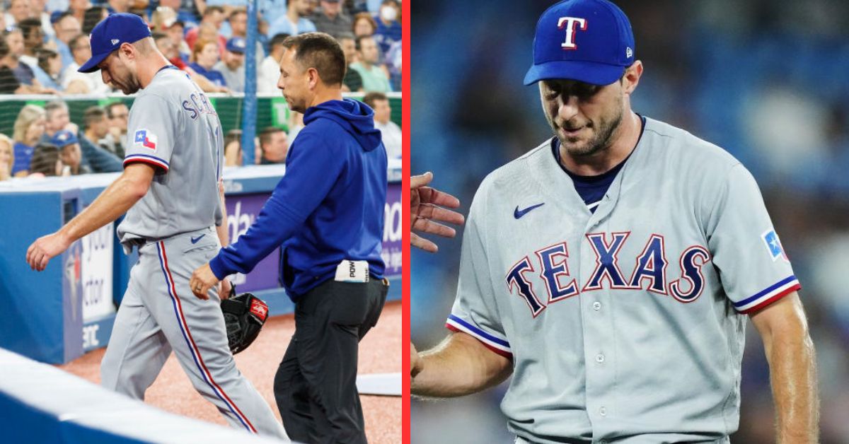 Rangers Lose Another Ace With Max Scherzer Out For Regular Season After ...