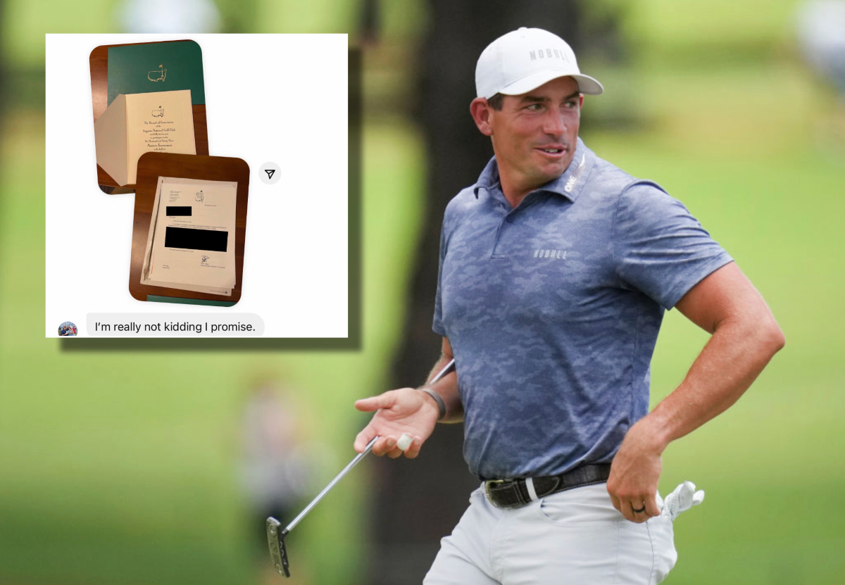 Augusta National Sends Masters Invite To Wrong Scott Stallings | OutKick