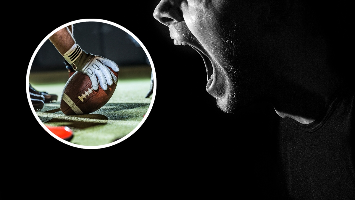 Canadian College Football Announcer Blows His Cover As Impartial