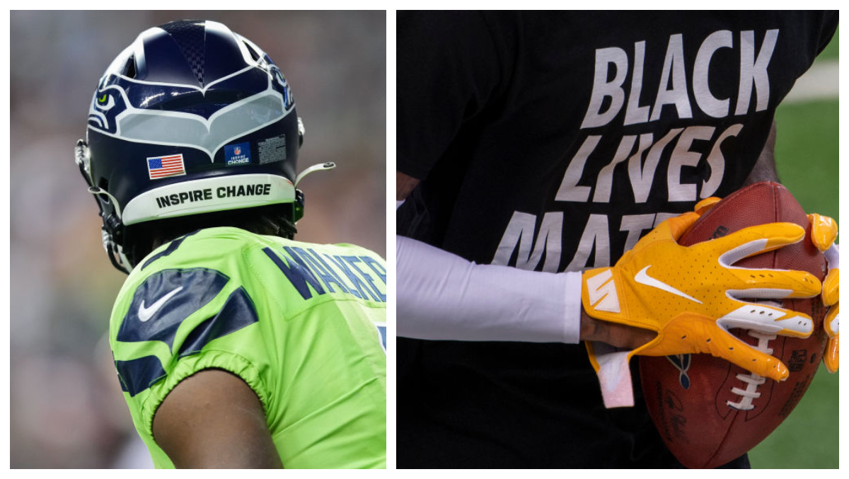 Seattle Seahawks Post Video Bragging About Supporting Black Lives ...