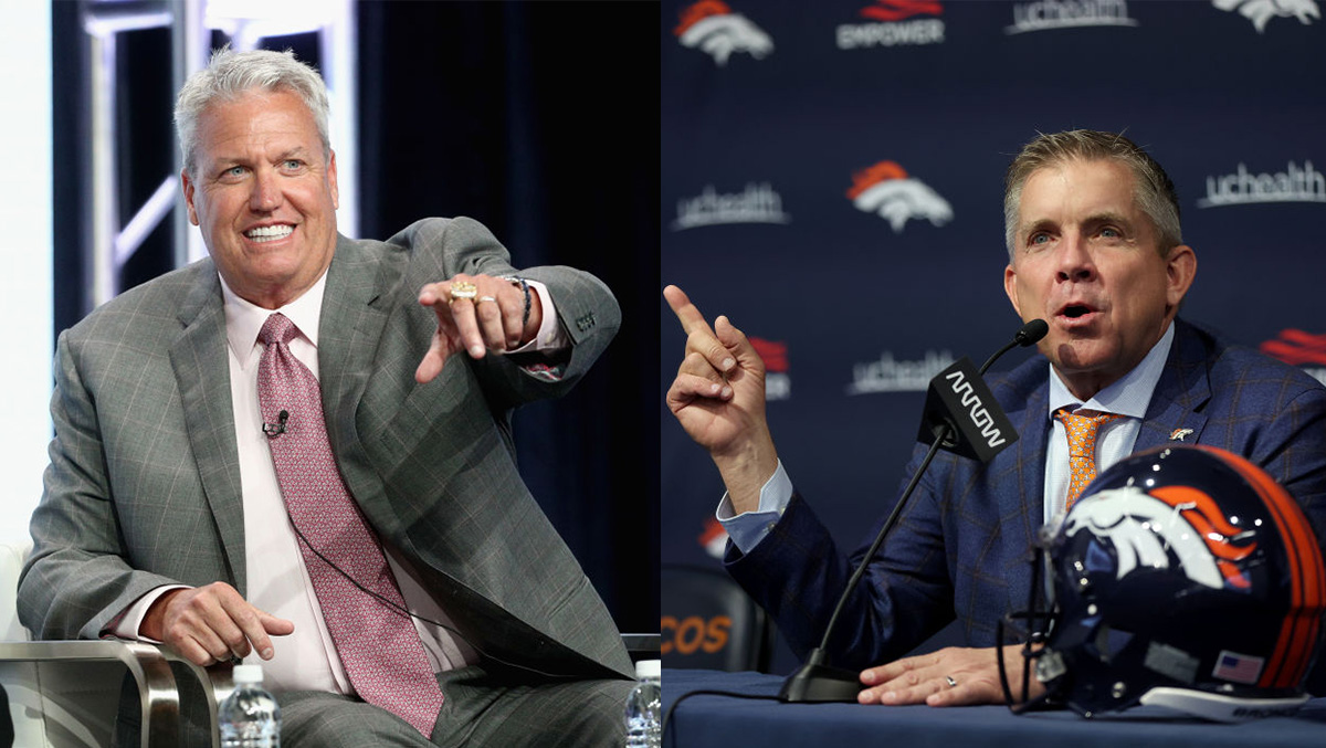 Sean Payton Interviews DC Candidate Who Hasn't Coached Since 2016 | OutKick