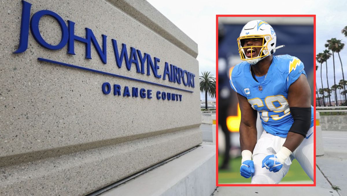 Chargers' Sebastian Joseph-Day Says He Was Sexually Assaulted By TSA | OutKick