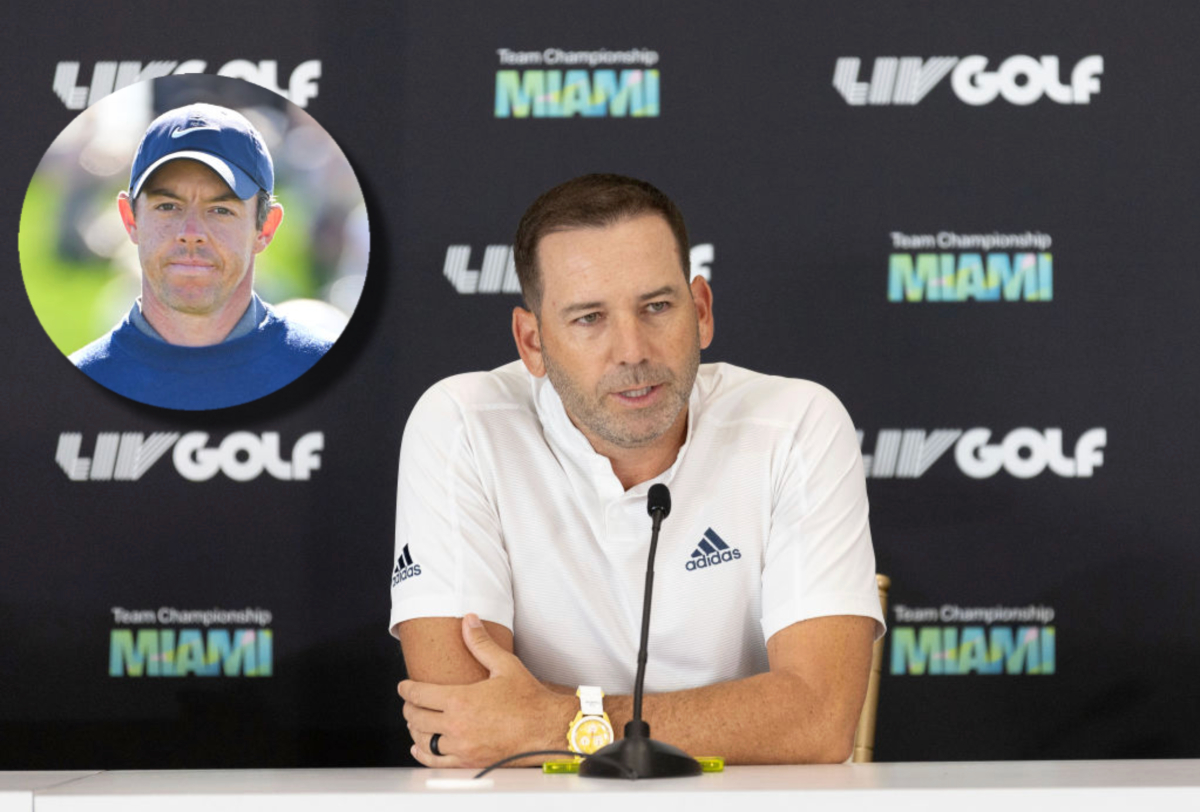 Sergio Garcia Rips 'Immature' Rory McIlroy, Says Friendship Is Over ...