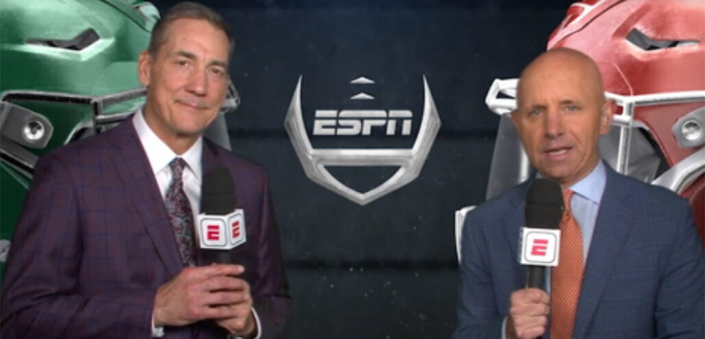 ESPN Announcers Caught Bashing Pitt Offense On Hot Mic After UT Loss ...