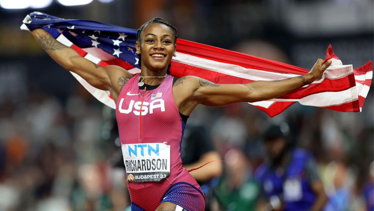 Sha'Carri Richardson Praises God With Powerful Victory Statement | OutKick