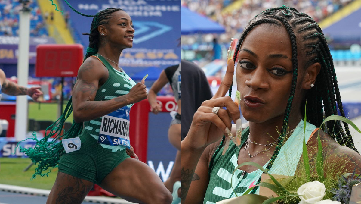 Sha'Carri Richardson Teases Plan To Stop Exploitation After Rivalry Win ...