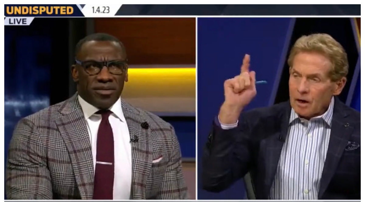Shannon Sharpe Returned To Undisputed & Went Off On Skip Bayless | OutKick