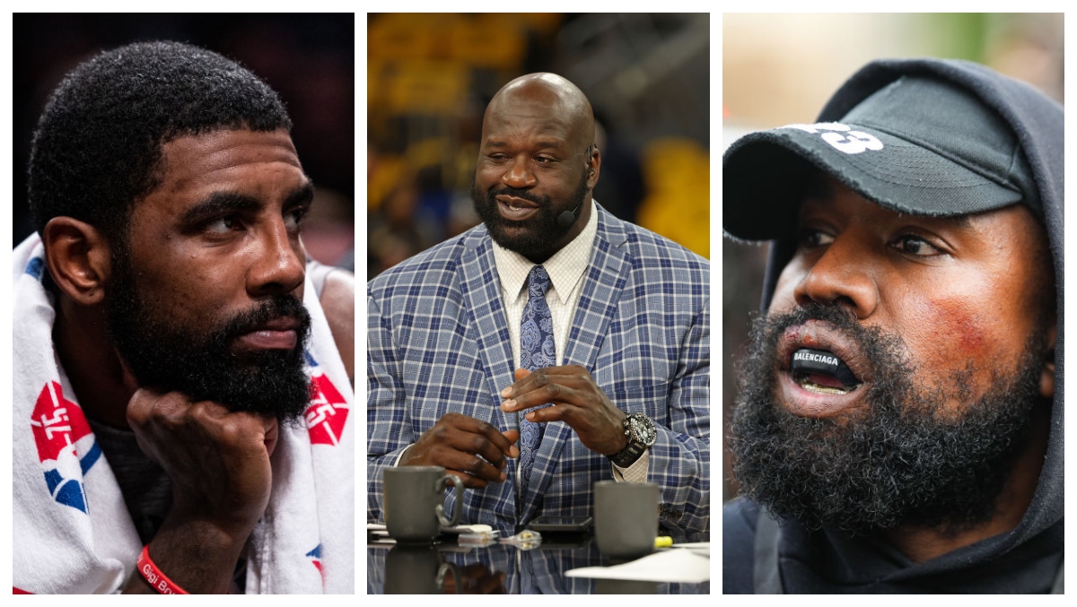 Shaquille O’Neal Destroys Kanye West In Twitter Feud Over Kyrie Irving