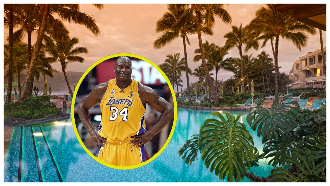 Shaqtin A Pool: Moving Shaq From Water Requires Nearly A Dozen Ki