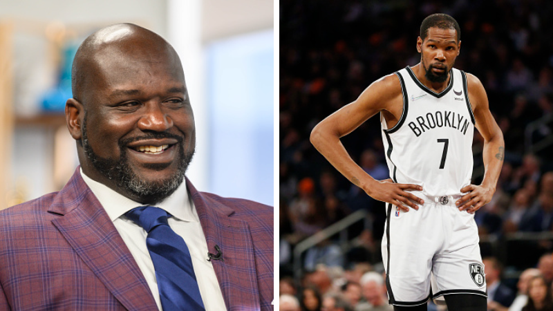 Shaq Takes Swipe At Kevin Durant In Instagram Story | OutKick