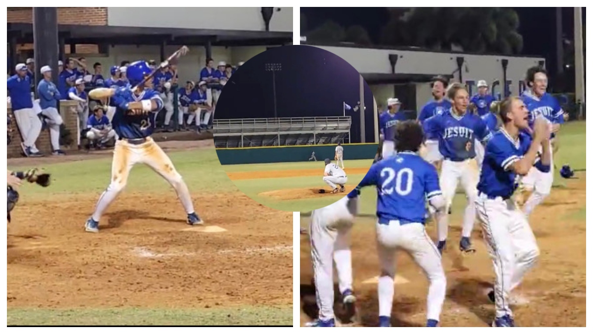 Gary Sheffield's Son Noah Hits Walk-Off Bomb With Exact Same Batting ...