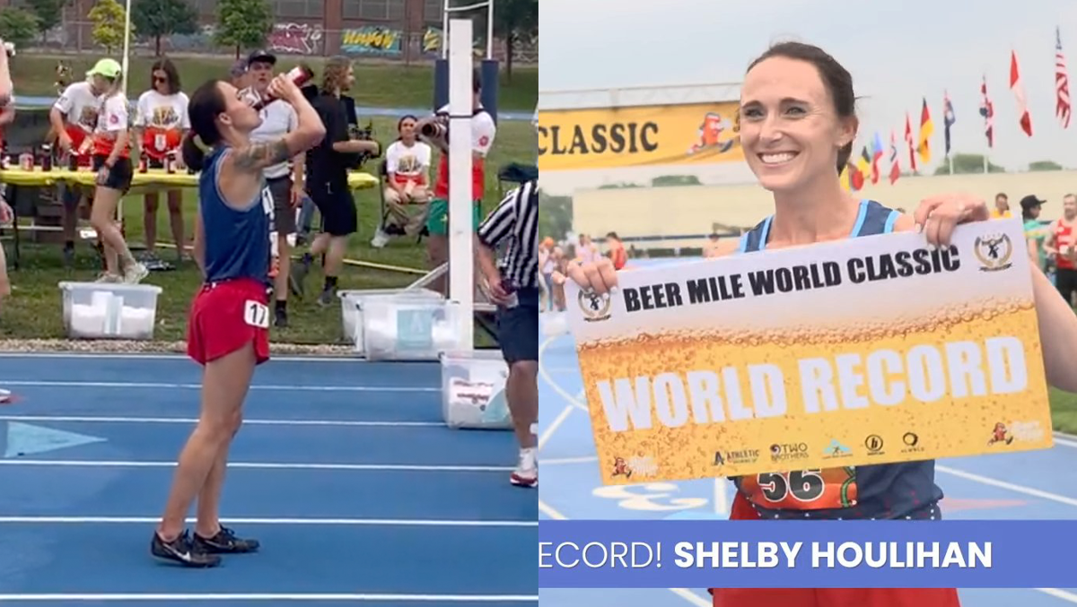 Controversial U.S. Runner Suspended For Doping Snaps Beer Mile Record ...