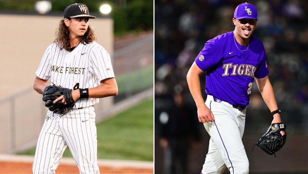 College World Series Spectacular: Classic Pitcher's Duel On Tap - Wake ...