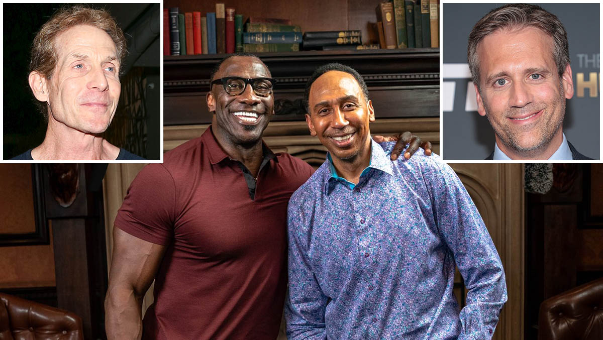 Stephen A. Smith, Who Ruined Max Kellerman's Career, Suggests Skip ...