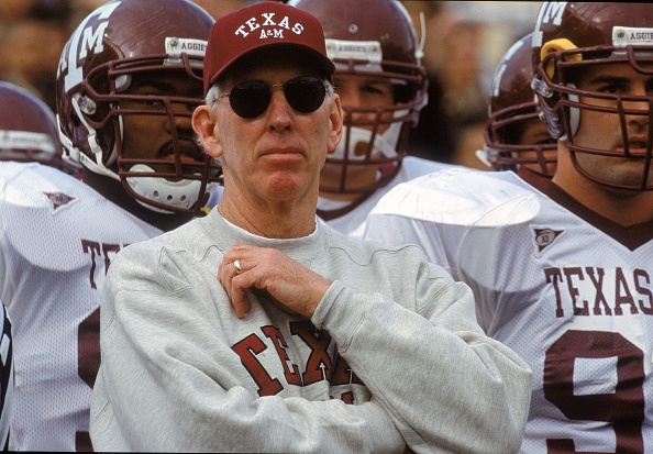 R.C. Slocum, Former Texas A&M Coach Diagnosed With Hodgkin's Lymphoma ...