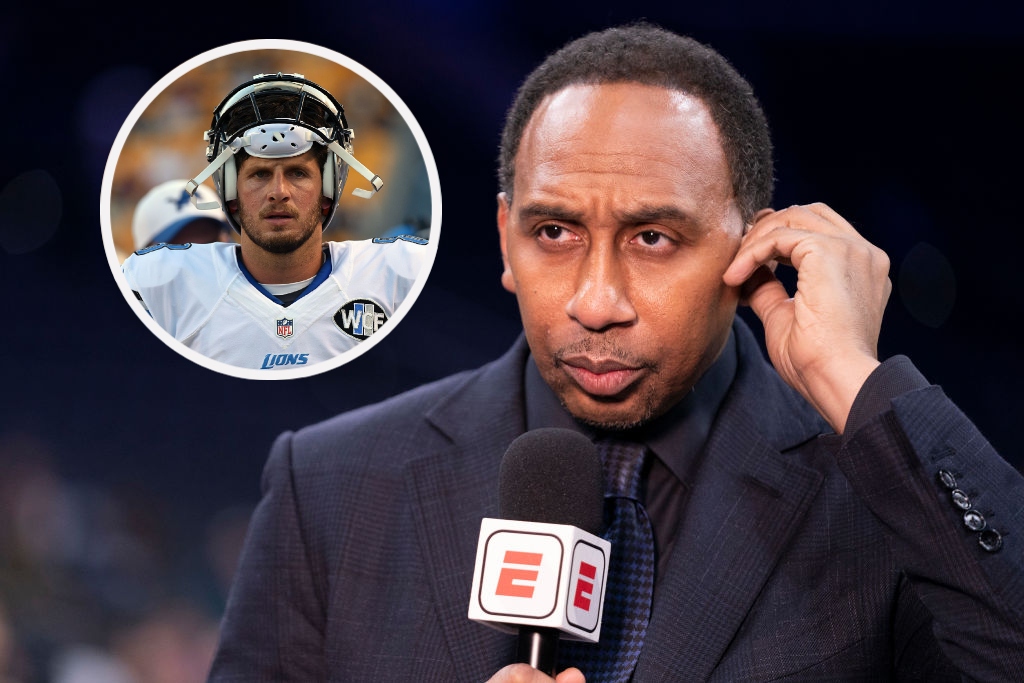 Stephen A. Smith Can't Read Dan Orlovsky's Handwriting | OutKick