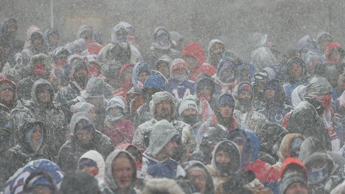 Forecasted Snowmageddon In Buffalo Could Force NFL To Move Browns At ...