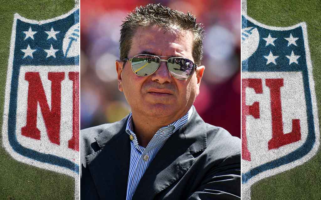Dan Snyder 'Dirt' Doesn't Worry NFL Owners But Something Else Does ...