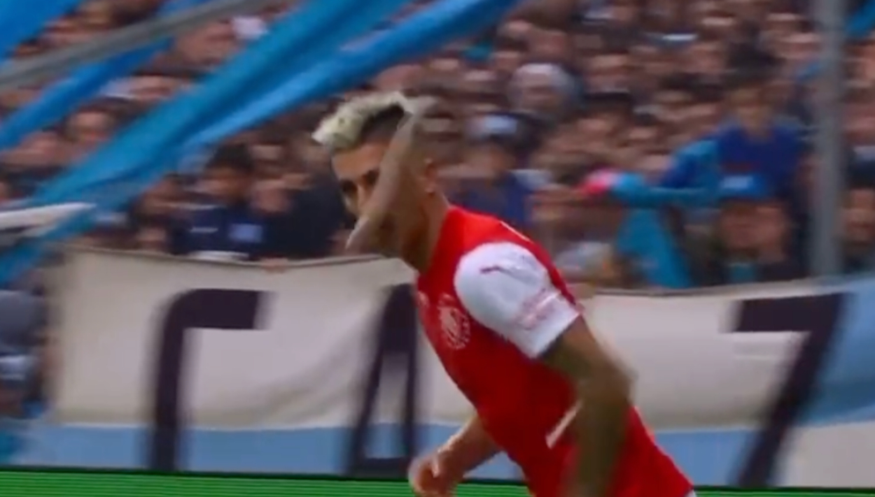 Soccer Player Gets Hit With A Fish, Immediately Falls To Ground | OutKick